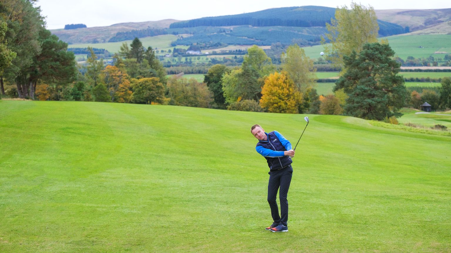 Location | Strathallan Golf Studio | Gregor Wright Golf